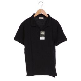 Calvin Klein Jeans Herren Poloshirt, schwarz, Gr. 48