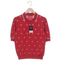 Expresso Damen Poloshirt, rot, Gr. 42