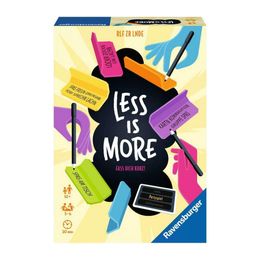 Ravensburger Spiel, Less is More