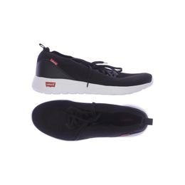 Levi's Levis Herren Sneakers, schwarz, Gr. 44.5