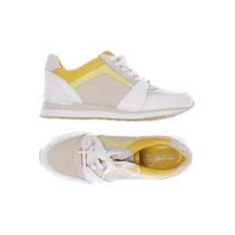 Michael Michael Kors Damen Sneakers, beige, Gr. 9.5