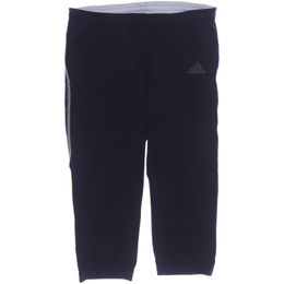 Adidas Damen Stoffhose, schwarz, Gr. 0