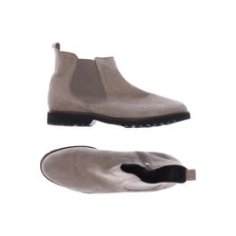 Sioux Damen Stiefelette, beige, Gr. 7.5