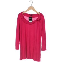 Apart Damen Langarmshirt, pink, Gr. 46