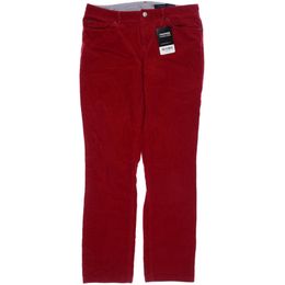 Tommy Hilfiger Damen Stoffhose, rot