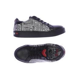 Love Moschino Damen Sneakers, schwarz, Gr. 40