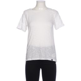 Superdry Damen T-Shirt, weiß, Gr. 40