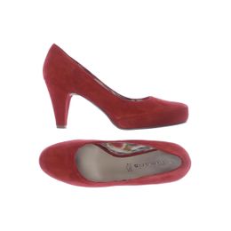 Tamaris Damen Pumps, rot