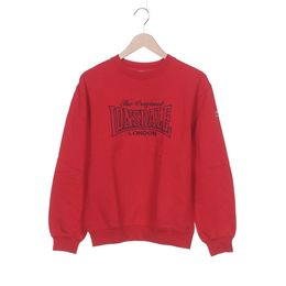 Lonsdale LONDON Herren Sweatshirt, rot