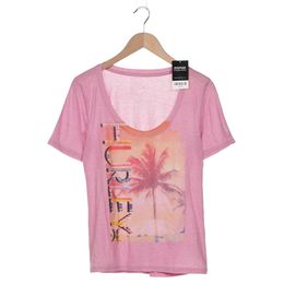 Hurley Damen T-Shirt, pink