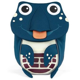 Affenzahn - Kleiner Freund Schildkröte - Kinderrucksack Gr 4 l blau