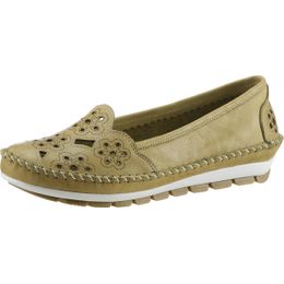 Gemini Damen Slipper mit Wechselfu&szlig;bett pistazie, Gr&ouml;&szlig;e 38