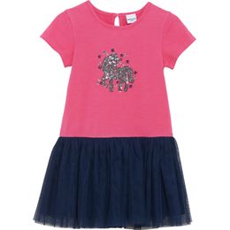 Manguun Shirtkleid, Tüll, Einhorn, für Kinder, pink, 98