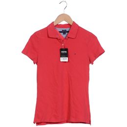 Tommy Hilfiger Damen Poloshirt, rot, Gr. 38