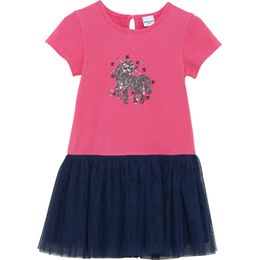 Manguun Shirtkleid, Tüll, Einhorn, für Kinder, pink, 104