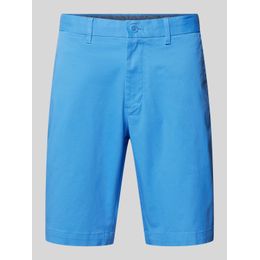 Tommy Hilfiger Straight Leg Chino-Shorts mit Gesäßtaschen Modell 'HARLEM'