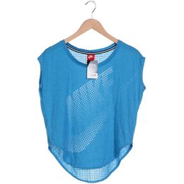 Nike Damen T-Shirt, blau, Gr. 36