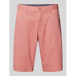 Tommy Hilfiger Straight Leg Chino-Shorts mit Gesäßtaschen Modell 'HARLEM'