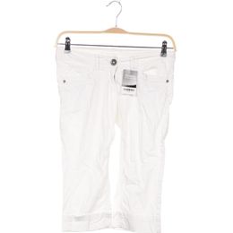 QS by S.Oliver Damen Shorts, weiß, Gr. 34