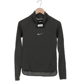 Nike Damen Langarmshirt, grün, Gr. 36