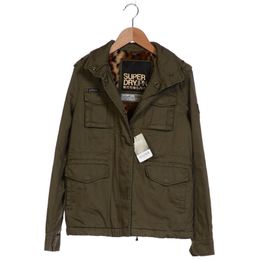 Superdry Damen Jacke, grün