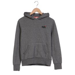 Superdry Damen Kapuzenpullover, grau