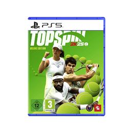 2K SPORTS PS5 TOP SPIN 2K25 DELUXE (USK & PEGI) - [PlayStation 5]