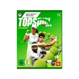2K SPORTS XBX TOP SPIN 2K25 DELUXE (USK & PEGI) - [Xbox Series X]