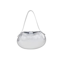 NAEMI Schultertasche Damen Gr&ouml;&szlig;e One Size silber