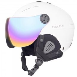 Republic - Ski Helm R310 - Skihelm Gr 57-59 cm weiß