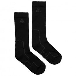 Aclima - Trekking Socks - Merinosocken 40-43 | EU 40-43 schwarz