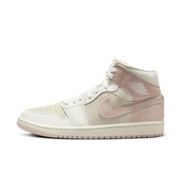 Air Jordan 1 Mid SE Damenschuh - Weiß