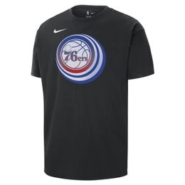 Philadelphia 76ers Essential Nike NBA-T-Shirt für Herren - Schwarz