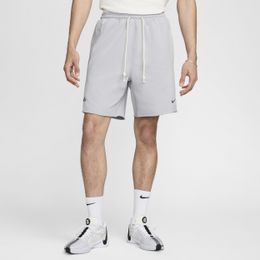 Nike Standard Issue Dri-FIT Basketballshorts für Herren (ca. 20,5 cm) - Grau