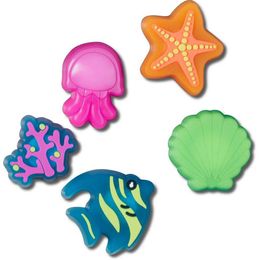 Crocs Schuhanstecker Jibbitz™ Lights Up Under The Sea (Set, 5-tlg., Kein Spielzeug. Nicht für Kinder unter 3 Jahren geeignet), mit Blinkfunktion, bunt