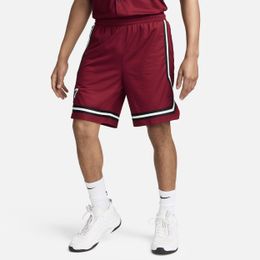 Nike DNA Crossover Dri-FIT Basketballshorts für Herren (ca. 20,5 cm) - Rot