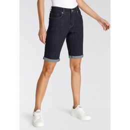 Levi's Levi's® Caprihose CLASSIC BERMUDA, schwarz