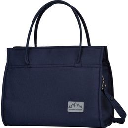 Hartan Wickeltasche Casual bag - Casual Collection, Made in Germany, blau