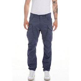 Replay Cargohose Joe, blau