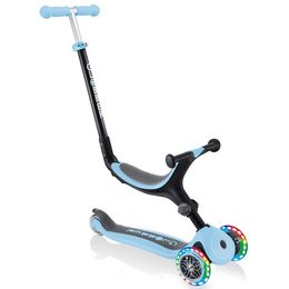 Globber Scooter GO-UP FOLDABLE LIGHTS, blau