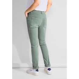 Street One Comfort-fit-Jeans 5-Pocket-Style, grün