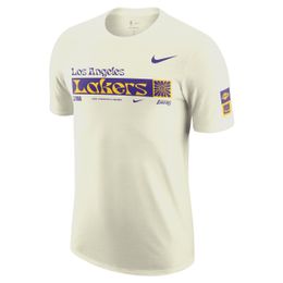 Los Angeles Lakers Essential Nike NBA-T-Shirt für Herren - Weiß