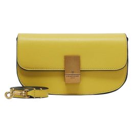 Liebeskind Berlin Mini Bag VIKTORIA TM EMPIRE Crossbody XS, Zertifiziert nach Leather Working Group, gelb