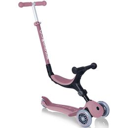 Globber Scooter GO-UP FOLDABLE PLUS ECO, rosa
