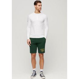 Superdry Sweatshorts SD-ATHLETIC COLL GRAPHIC SHORT, grün