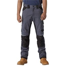 Dickies Arbeitshose GDT-Premium mit verstärktem Schrittbereich, grau