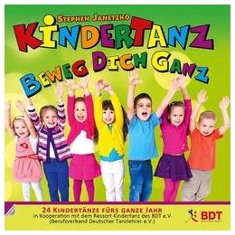 Mendler Kindertanz-Beweg Dich Ganz - Janetzko Stephen. (CD)