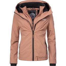 Marikoo Performance Jacket 'Erdbeere' female size XXL Dusky pink