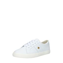 Lauren by Ralph Lauren Lauren Ralph Lauren Sneaker 'Janson II' Damen Gr&ouml;&szlig;e 39.5 gold / wei&szlig;