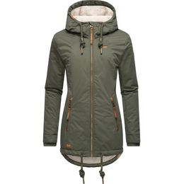 Ragwear Jacke 'Zuzka' Damen Gr&ouml;&szlig;e XL oliv Winterjacke